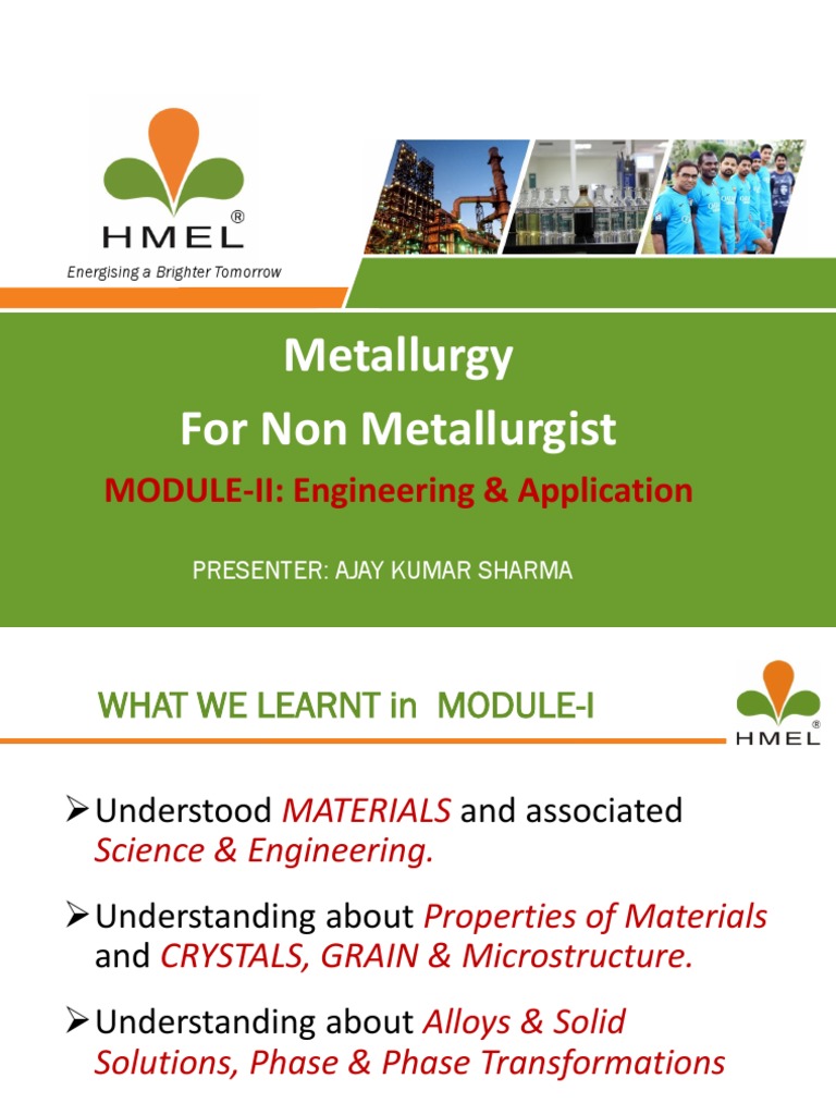 Metallurgy Basics for Engineers | PDF | Phase (Matter) | Iron