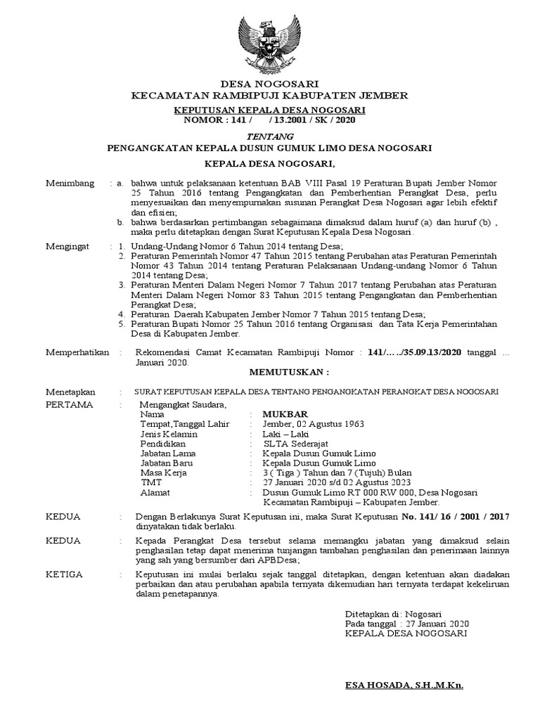 Kasun Gumuk Limo | PDF