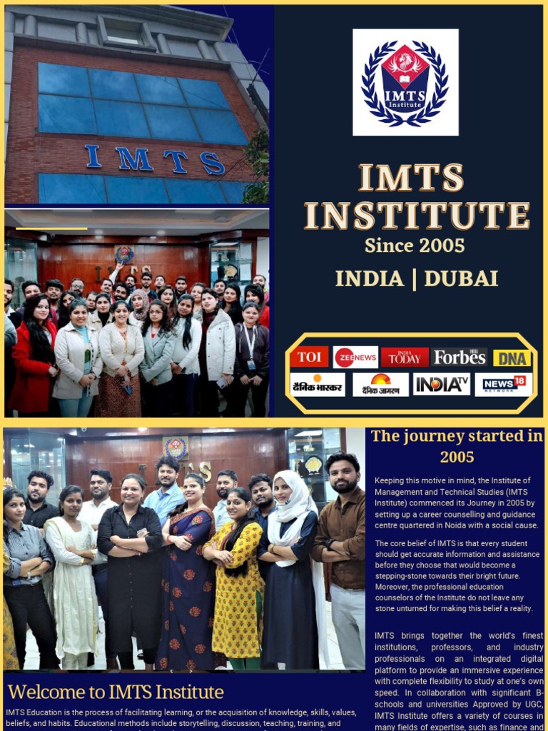 Imts Noida | PDF | Distance Education