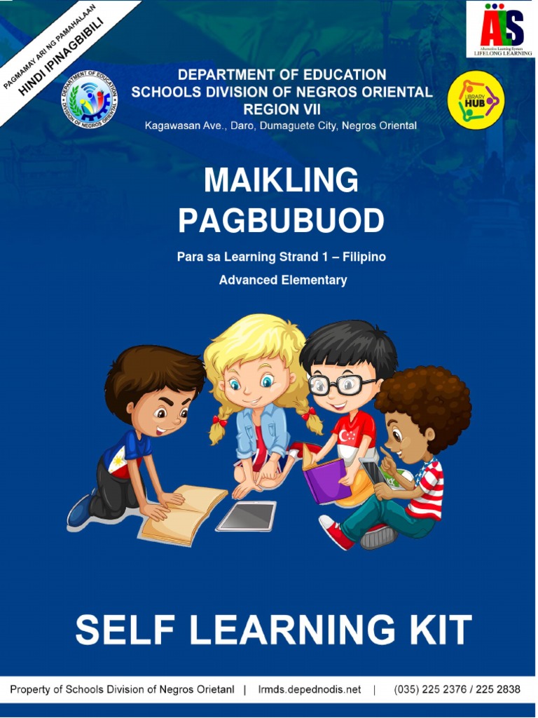 ALS Maikling Pagbubuod | PDF