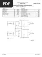 ASHRAE Duct Fitting Database v5.00.00 | PDF | Science & Mathematics