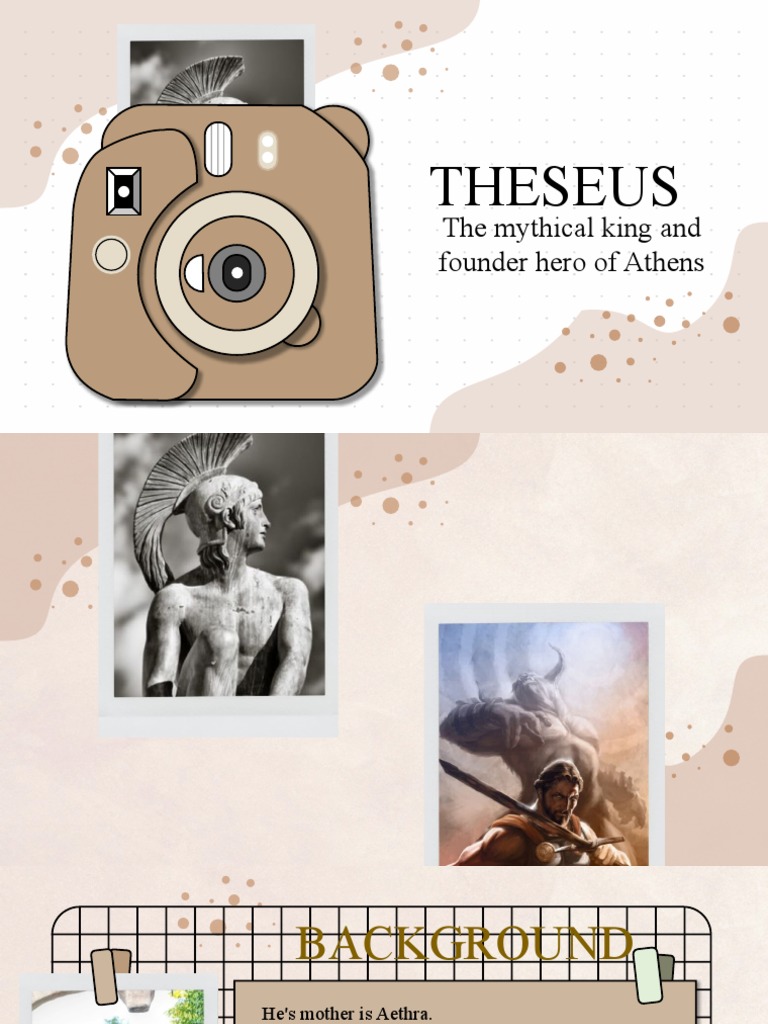 Greek Hero Theseus: A Mythical Journey | PDF | History | Classics
