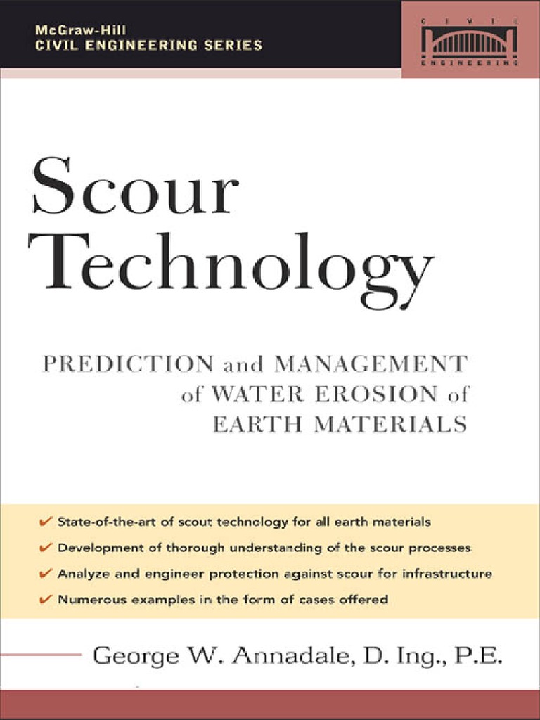 Scour Technology Mechanics and Engineering Practice by George W ...