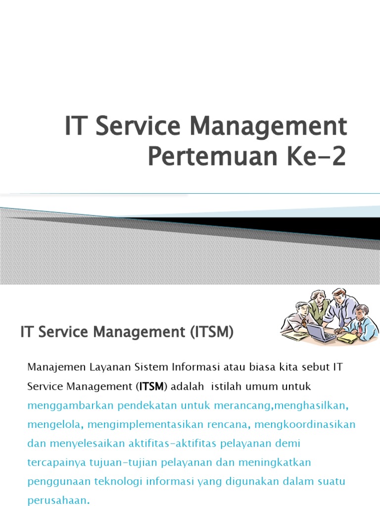 Panduan Lengkap IT Service Management | PDF | Bisnis