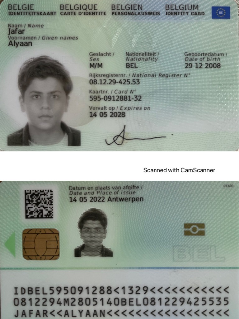 I'd Card | PDF