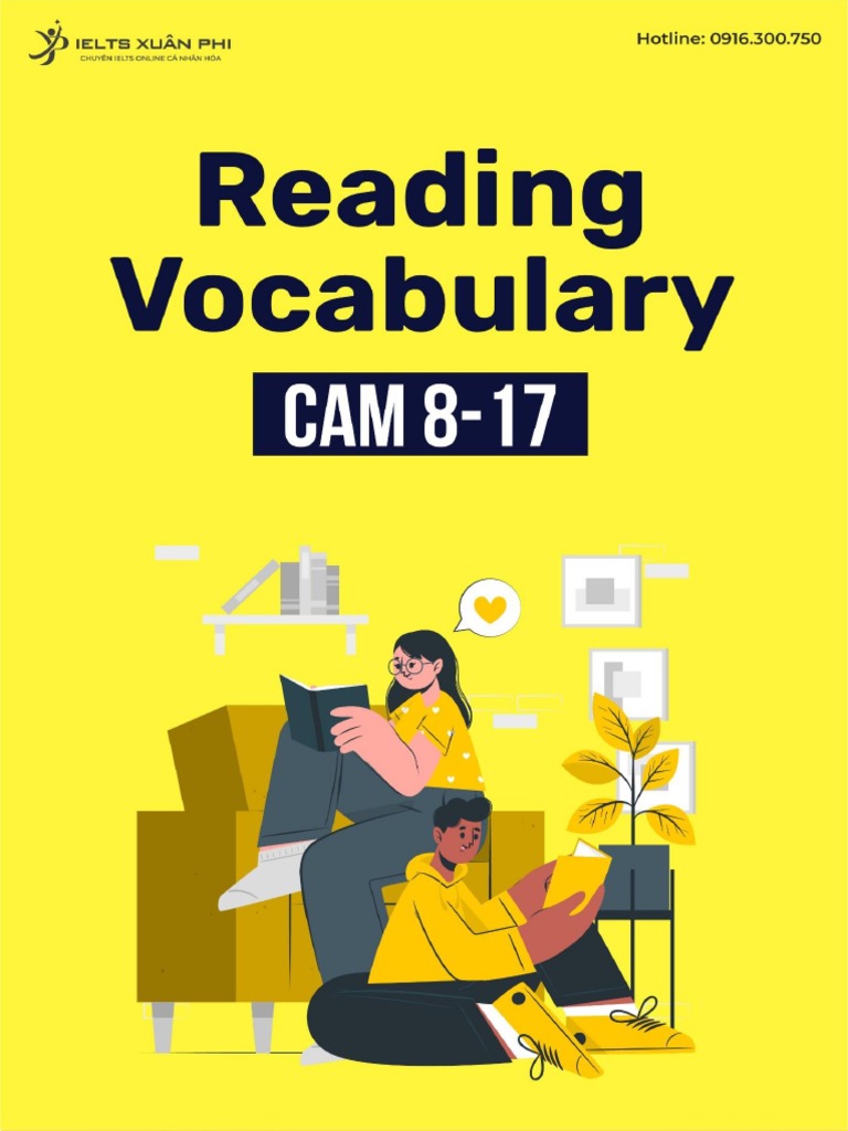 Reading Vocabulary Cambridge 8 17 | PDF