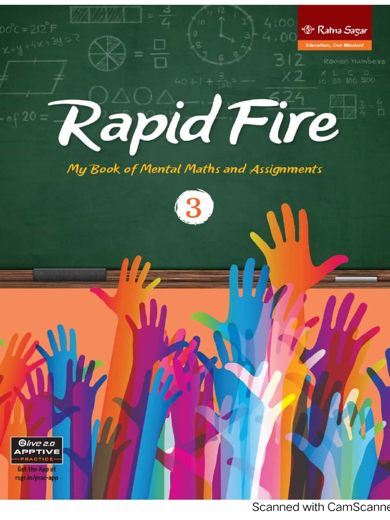 Class 3 Math Rapid Fire Ratna Sagar | PDF