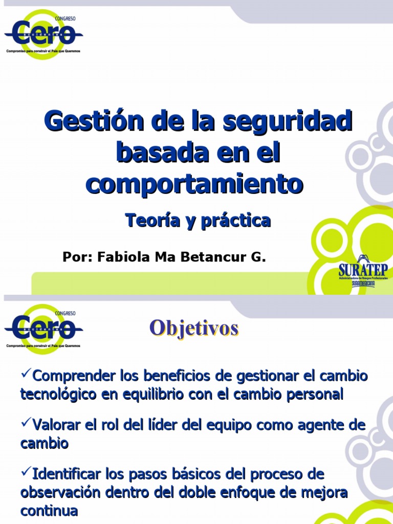 Gestion de Modelo Cero at | PDF | Comportamiento | Aprendizaje