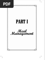 Meal Management Module Version 2 | PDF | Menu | Meal
