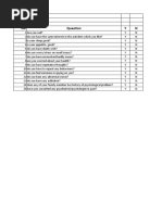 Self-Reporting Questionnaire srq-20 PDF | PDF