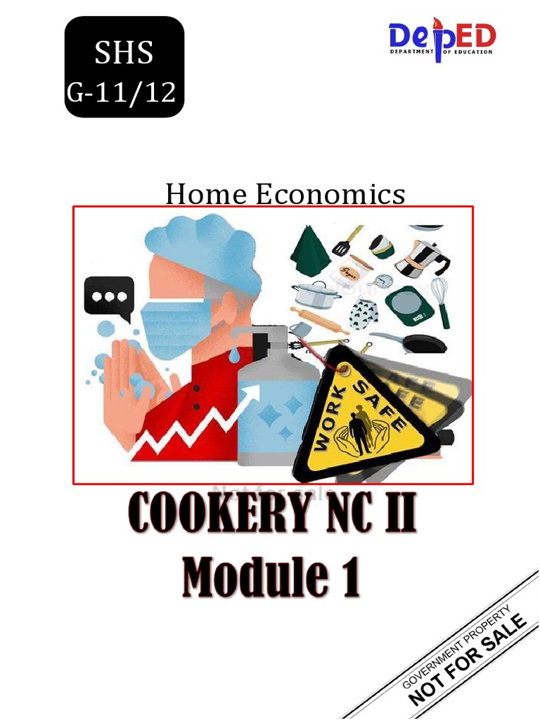 TVL HE Cookery Q1 Module1.PECs and Clean Sanitize and Store - STUDS ...
