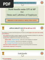 PF Death Case Composite Claim Form No 20,10D & 5IF | PDF | Personal ...