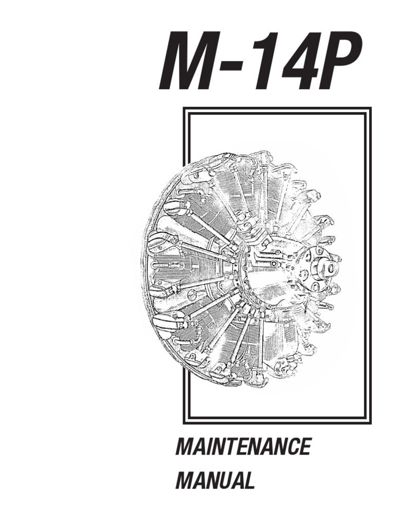 M14P MaintenanceManual Part1 | PDF