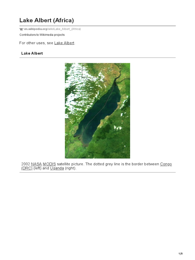 Lake Albert Wikipedia | PDF