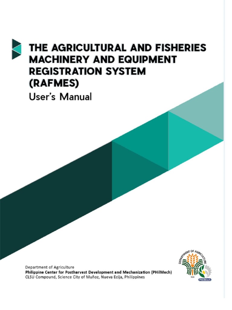 RAFMES Manual_20210208 | PDF | User (Computing) | Login