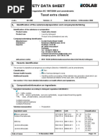 Material Safety Data Sheet: Veolia Water Systems (Gulf) FZC | PDF ...