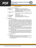 Innovation Project Proposal Template | PDF