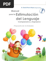 Cuadernillo de Estimulación del Lenguaje 2-3 años | PDF | Color