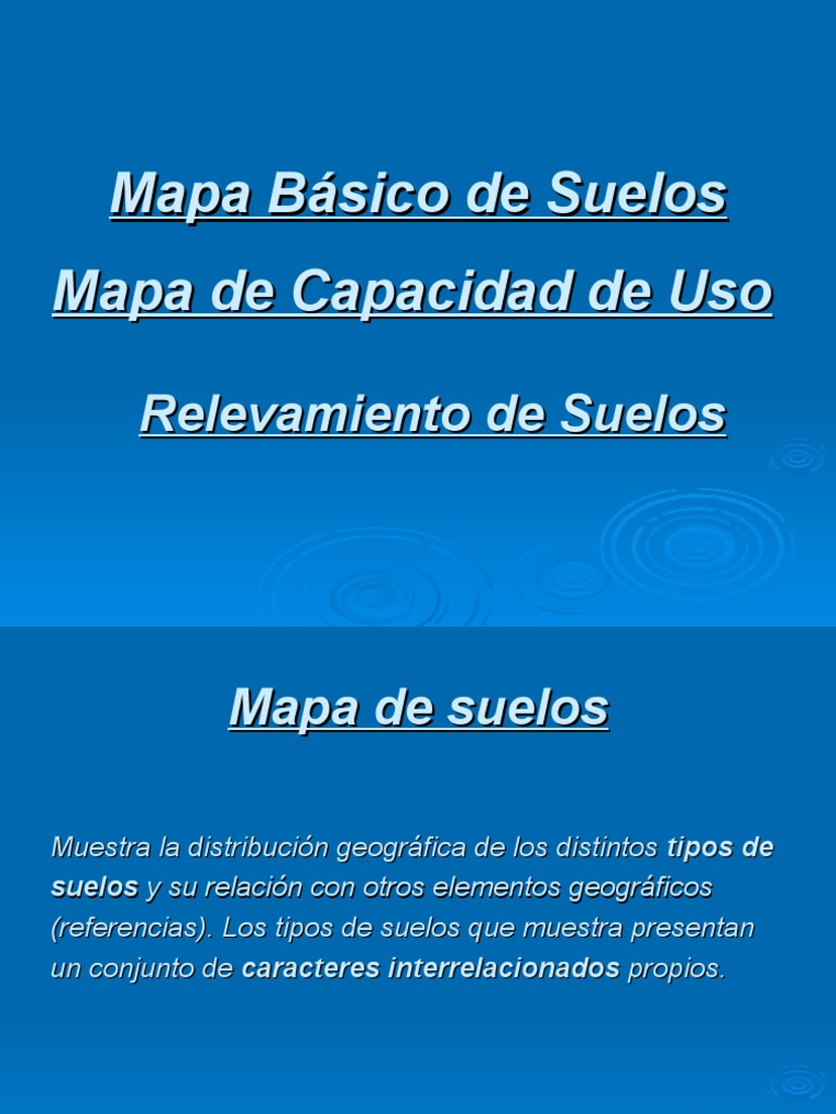 Mapa de Suelos | PDF | Suelo | Mapa