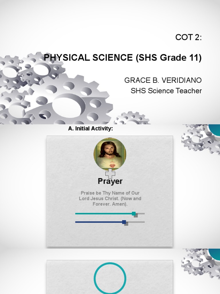 Physical Science (Shs Grade 11) | PDF | Stars | Chemical Elements