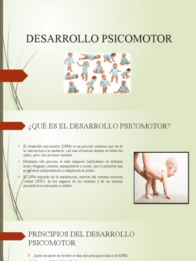 Desarrollo Psicomotor | PDF | Discapacidad intelectual | Abuso infantil