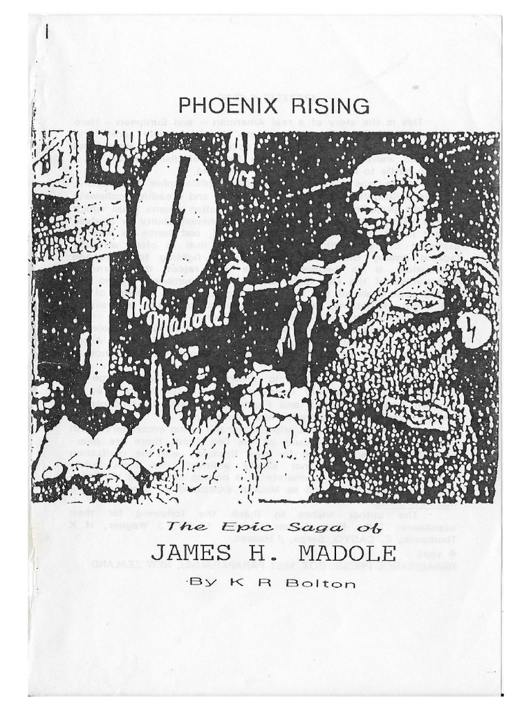 James Hartung Madole - Phoenix Rising by Kerry Raymond Bolton | PDF