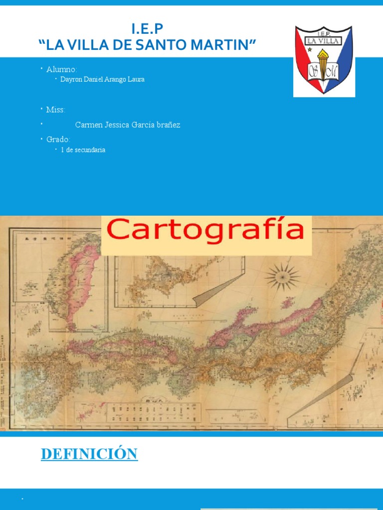 Introducción a la Cartografía y sus Elementos | PDF | Cartografía | Mapa