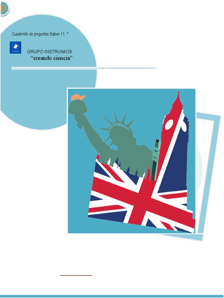 Cuadernillo de Preguntas Saber 11 - Inglés | PDF