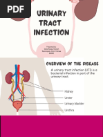 Pathophysiology of Urinary Tract Infection | PDF
