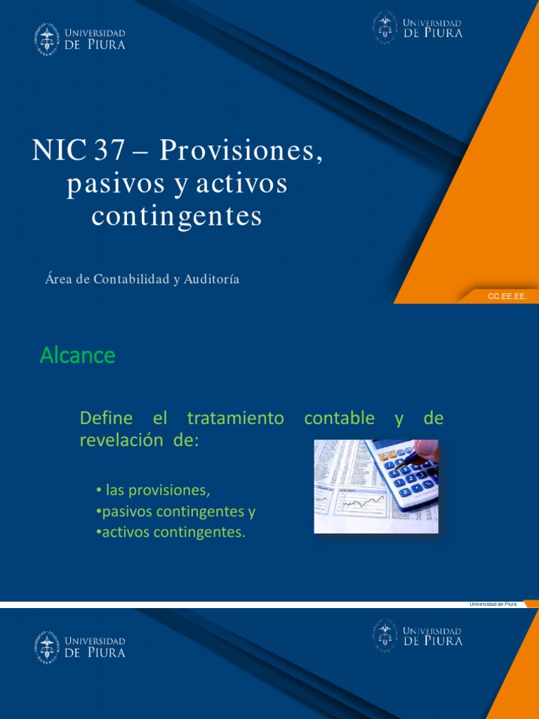 NIC 37 Provisiones | PDF | Contabilidad | Business