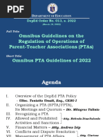 D O No. 2, S. 2013-Revised Implementing Guidelines and Regulations of ...