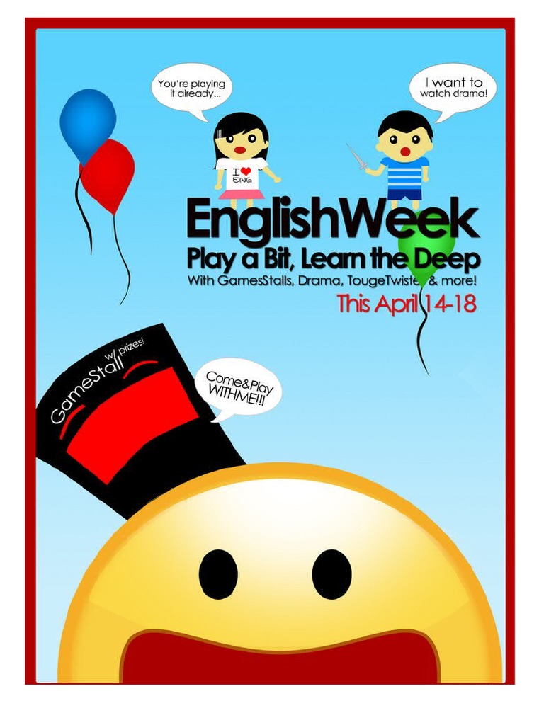 English Week Launching | PDF