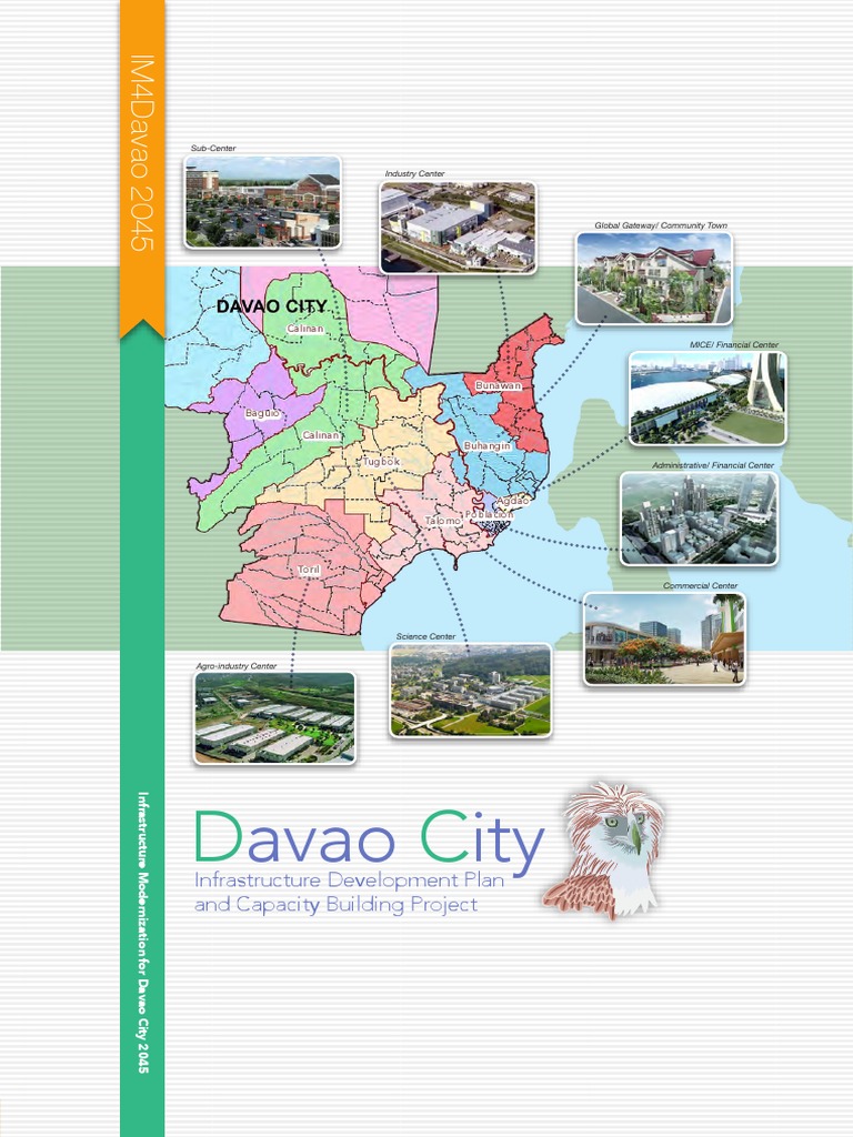 Davao City - Infra Plan | PDF | City | Sanitation