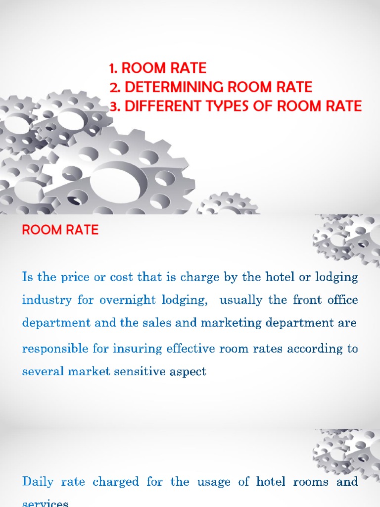 For Room Rate | PDF | Law | Business