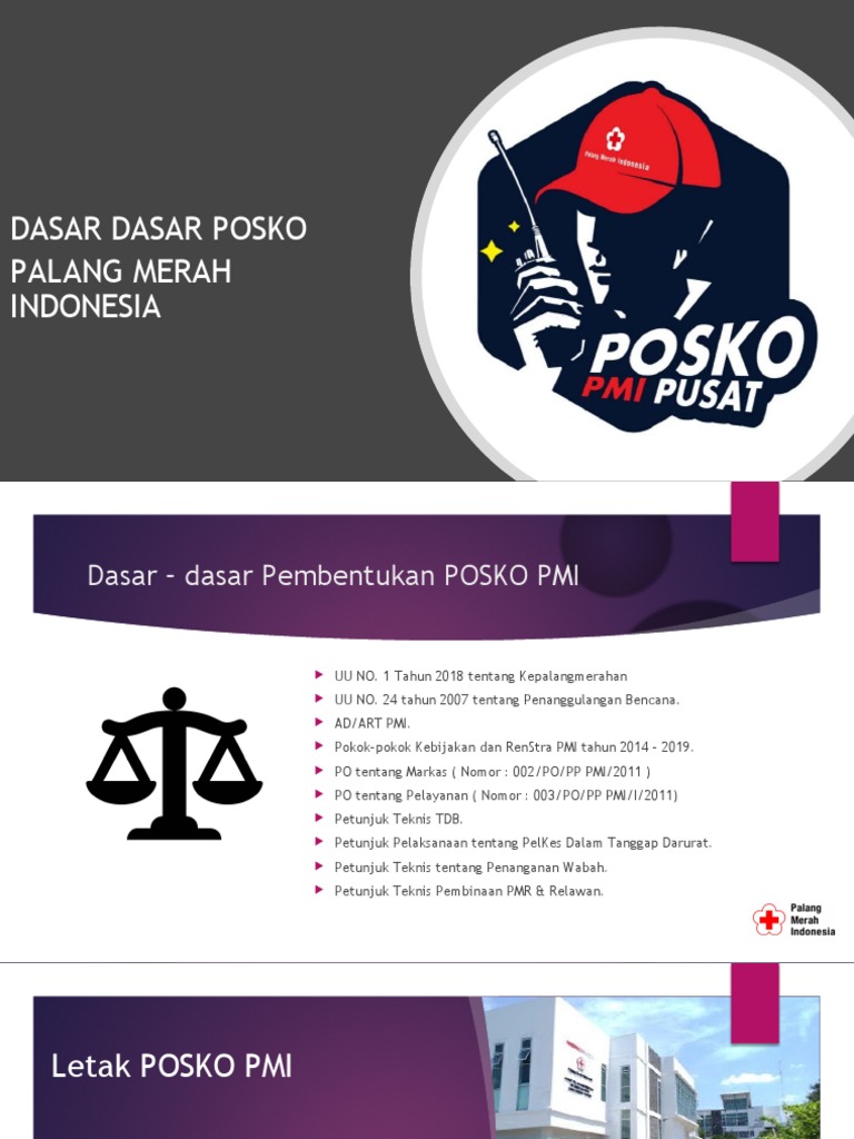 Dasar Posko PMI | PDF | Bisnis | Pengelolaan Keuangan & Uang
