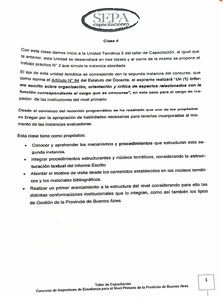 Módulo IE Prueba Escrita | PDF