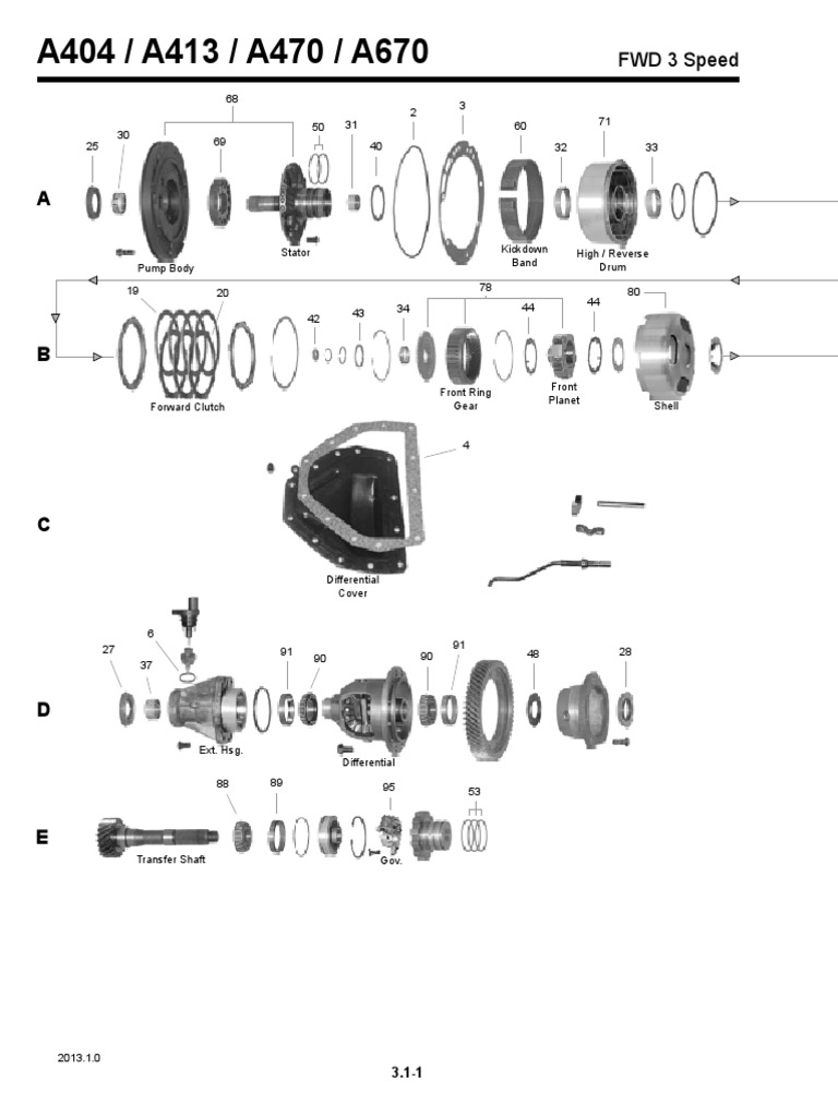 A404 | PDF | Automatic Transmission | Manual Transmission