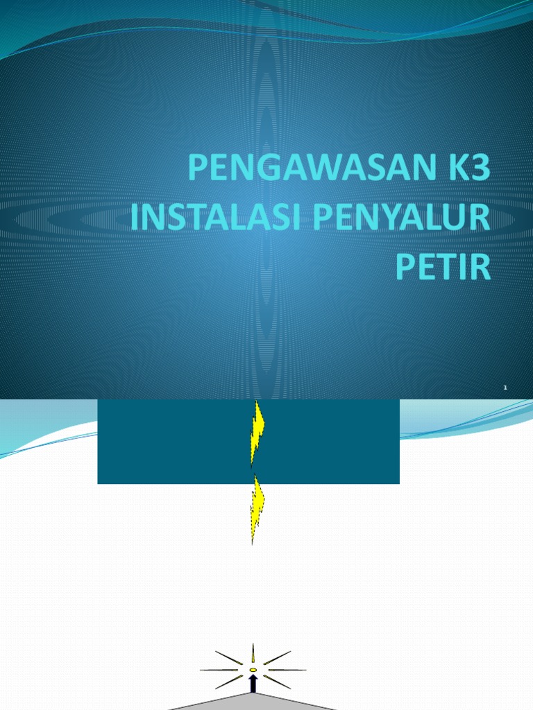 Panduan Instalasi Penyalur Petir | PDF