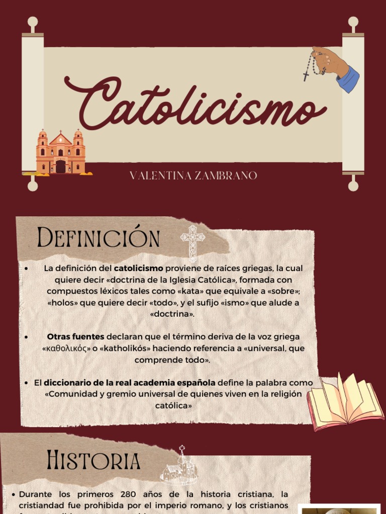 Catolicismo | PDF | Iglesia Católica | Constantino el grande