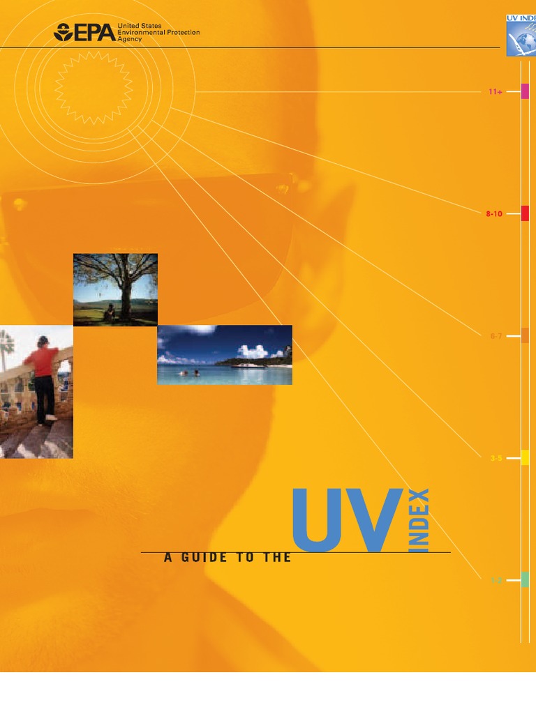 A Guide To The UV Index | PDF