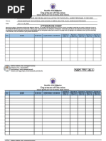 Letter Request For Permanent Record | PDF