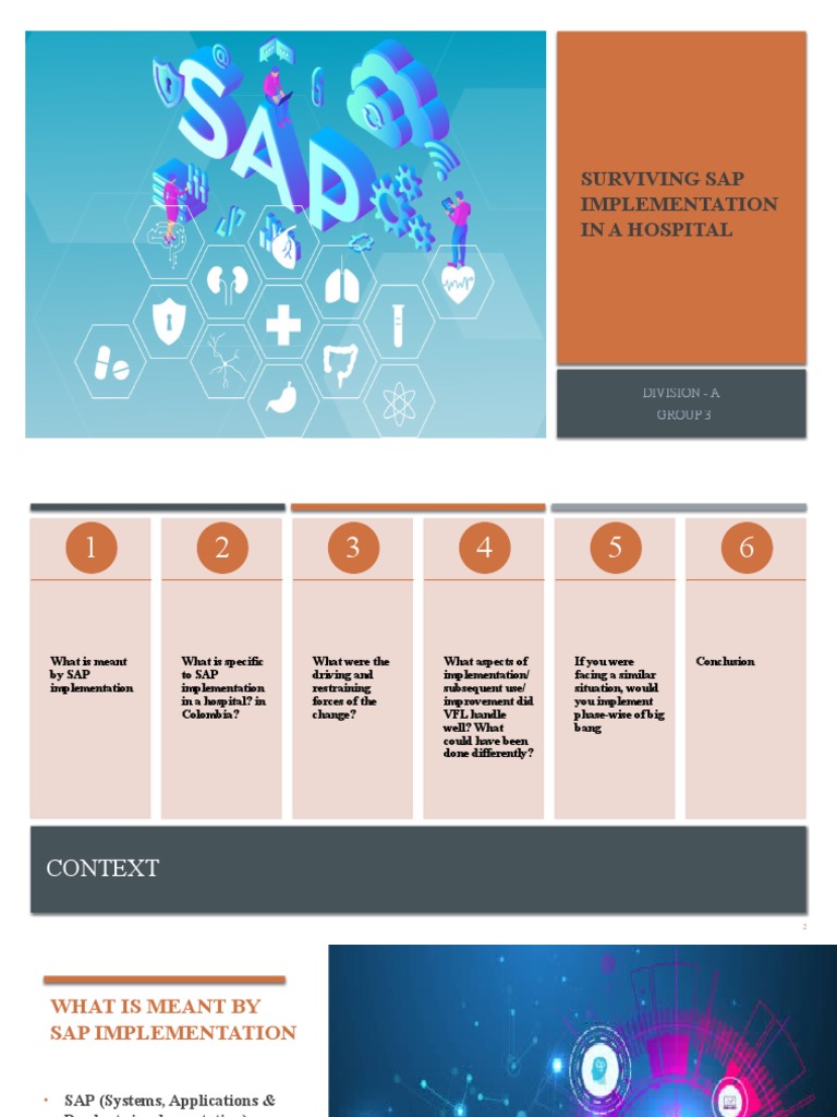 Surviving SAP Implementation in A Hospital | PDF | Enterprise Resource ...