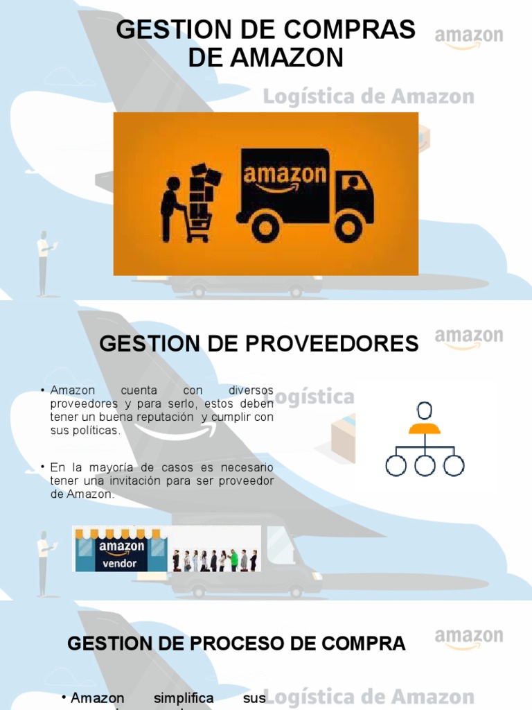 Gestion de Compras de Amazon v1 | PDF | Business | Calidad (comercial)