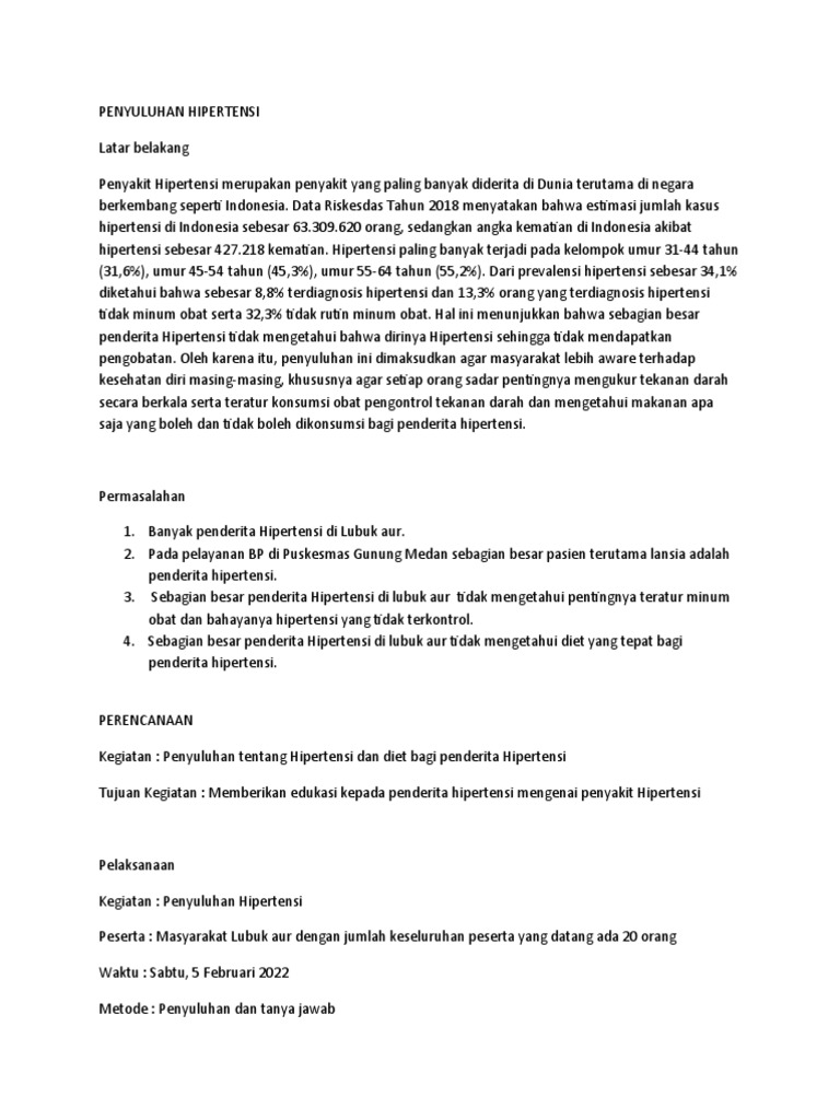Borang Promkes F1 | PDF