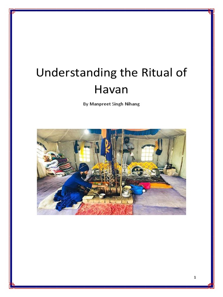 Understanding The Ritual of Havan | PDF | Combustion | Atmosphere Of Earth