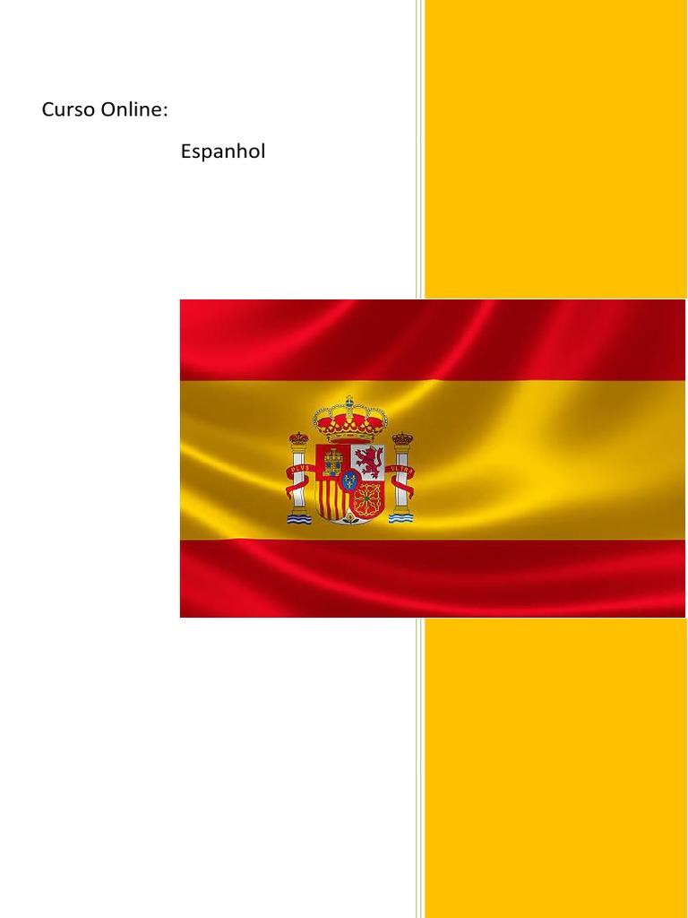 Espanhol Básico - Apostila 1 | PDF | Pronome | Adjetivo