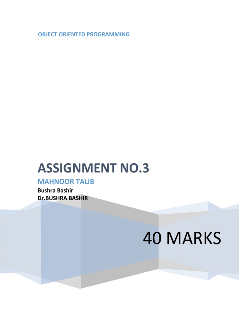 Assignment03 Download Free Pdf Namespace Parameter Computer Programming 