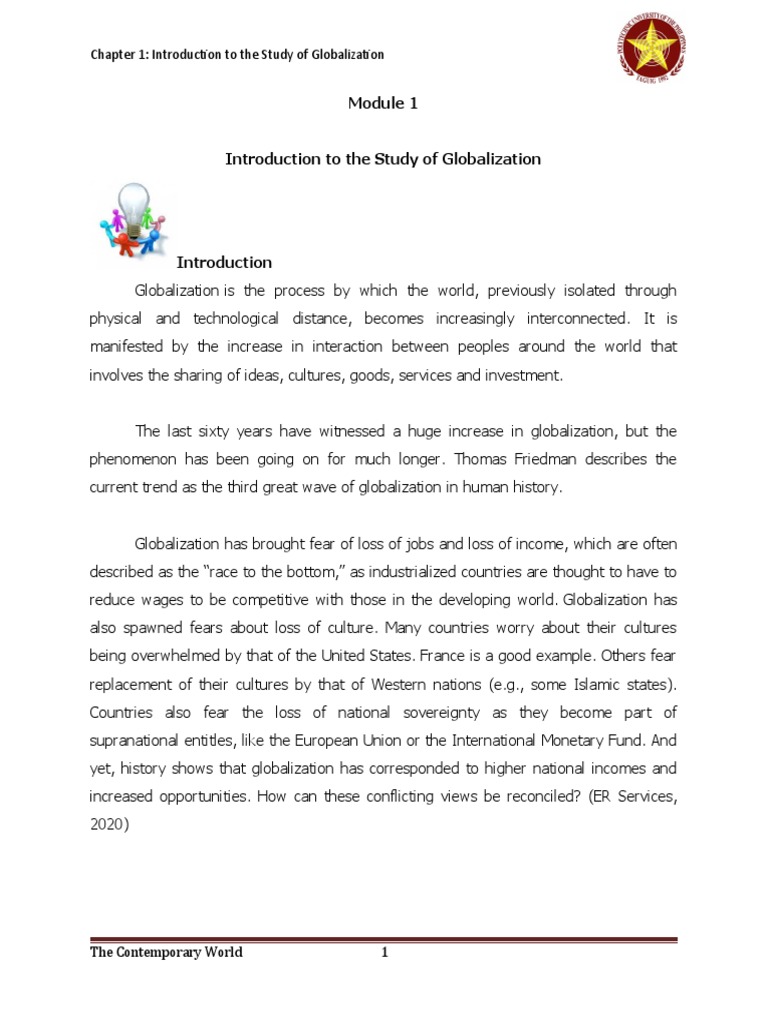 Understanding Globalization Dynamics | PDF | Capitalism | Globalization