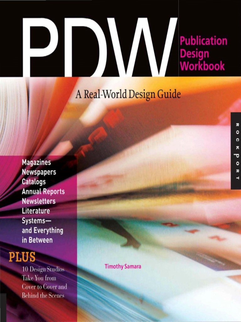Publication Design Workbook A Real-World Guide To Designing Magazines ...