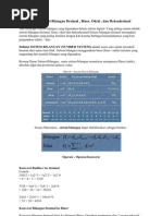 Materi Flowchart Dan Pseudocode | PDF